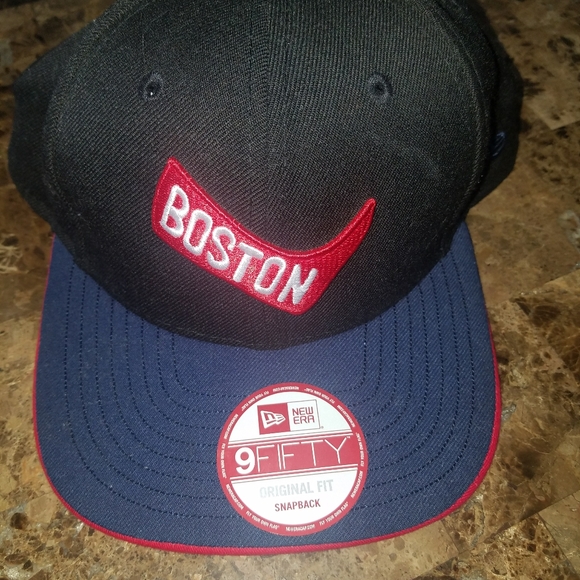 New Era | Accessories | Nwt Newera Boston Snapback Hat | Poshmark